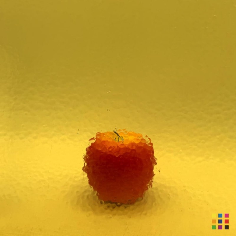 Round metal display stand 20cm